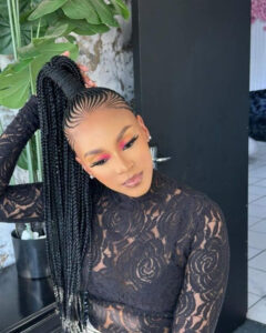 10 Trending Straight Back Hairstyle Ideas - Bisnora