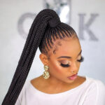 10 Trending Straight Back Hairstyle Ideas - Bisnora