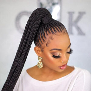 10 Trending Straight Back Hairstyle Ideas - Bisnora